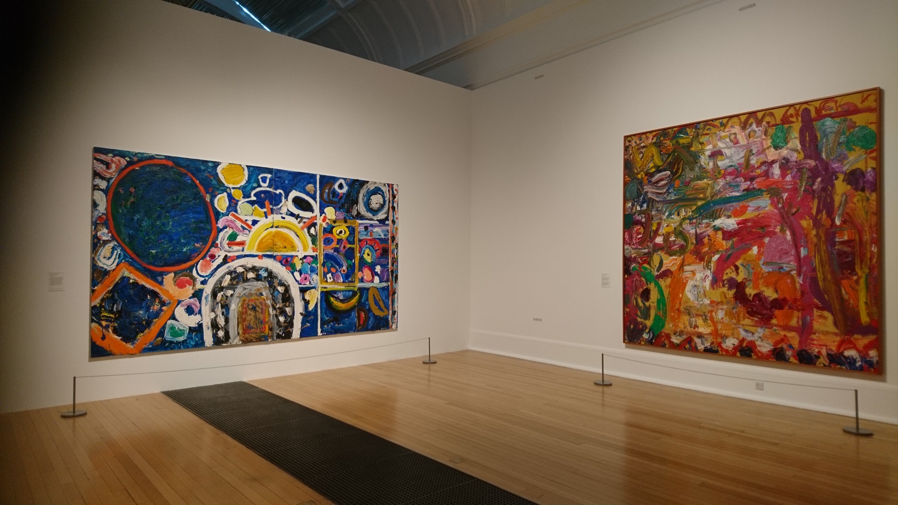 Tate Britain – Walk Through British Art – Gillian Ayres – Reviews by Karen