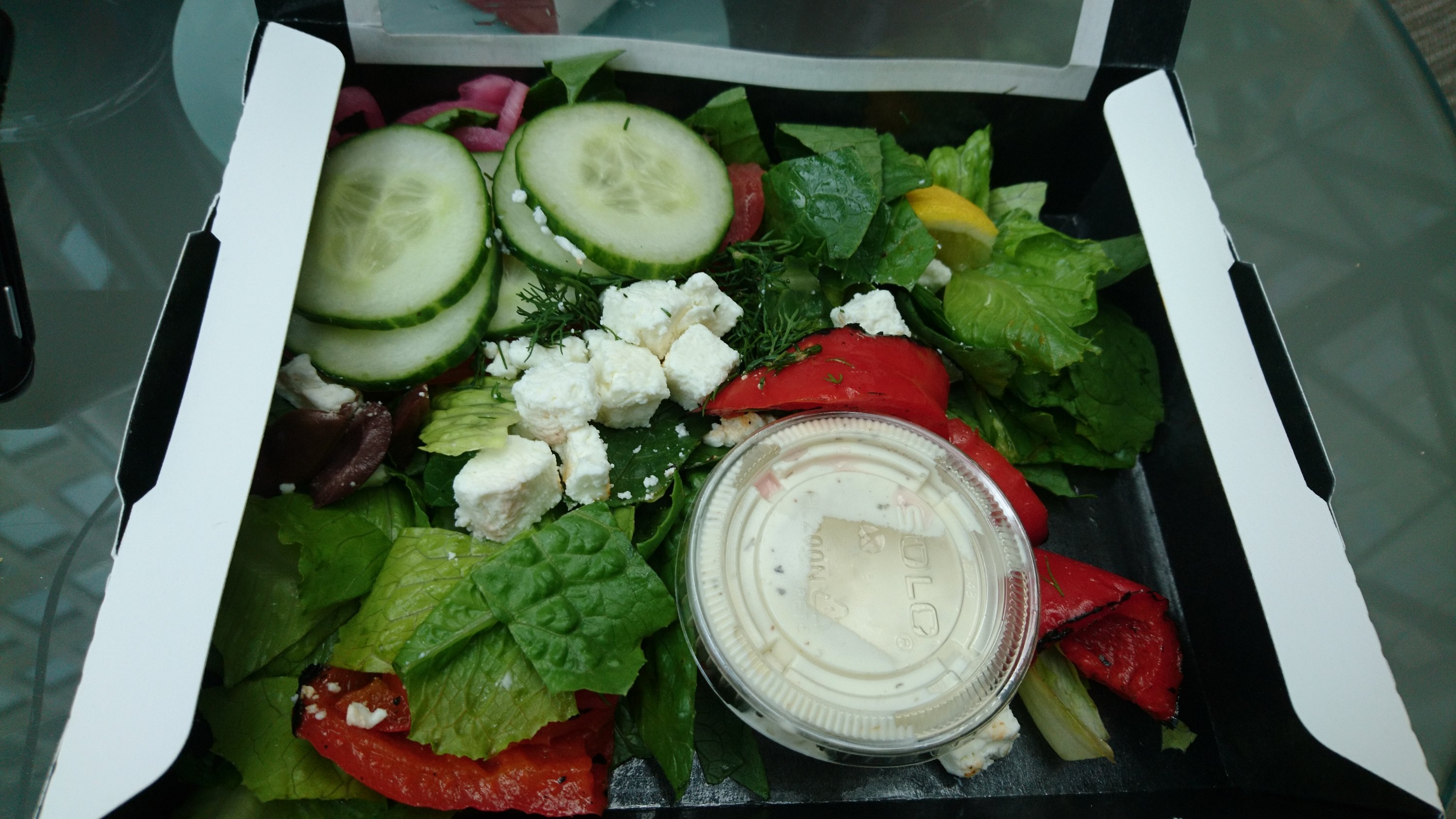 Pret – Greek Salad – Reviews by Karen