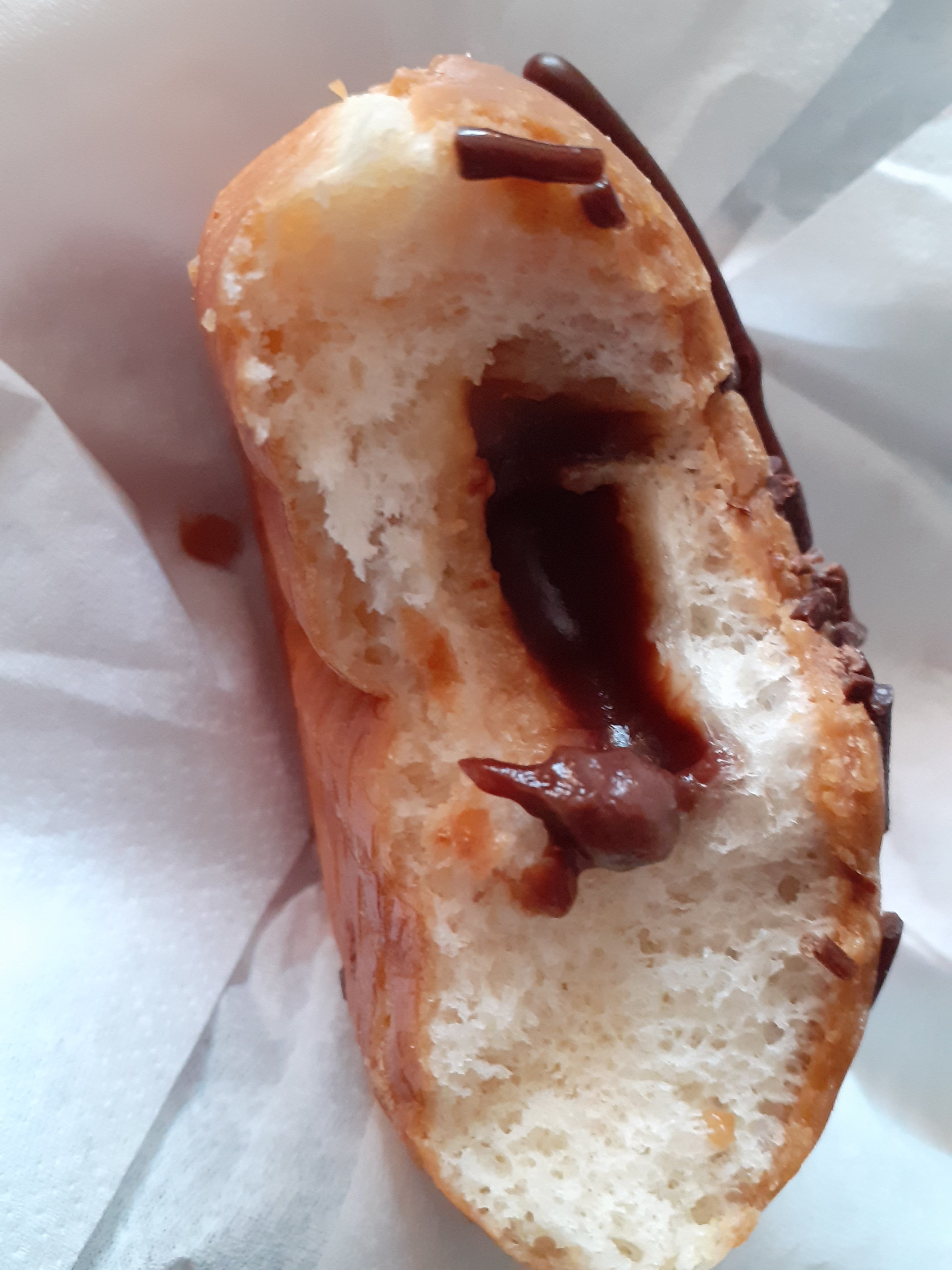 Krispy Kreme – Caramel Choc Delight – Reviews by Karen